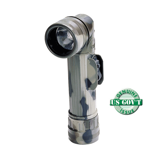 Genuine G.I. FULTON Flashlight - 미육군 오리지널 풀톤 후래쉬 (얼룩무늬Camo) - 24,000원 ...