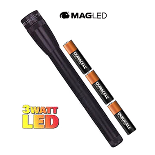 [Maglite] Mini 3W LED 3-Cell AA - 맥라이트 미니 3W LED 후레쉬 (AA 3셀 타입 ...