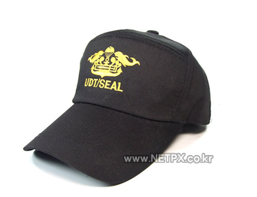 UDT/SEAL Logo Cap - UDT/SEAL 로고 캡 모자 - 8,000원 | 택티컬아웃도어 넷피엑스