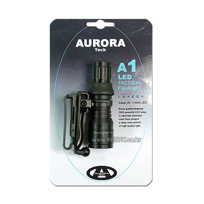 [Aurora Tech] A1 Aurora Tactical Fleshlight - 오로라 택티컬 라이트 - 129,800원 ...