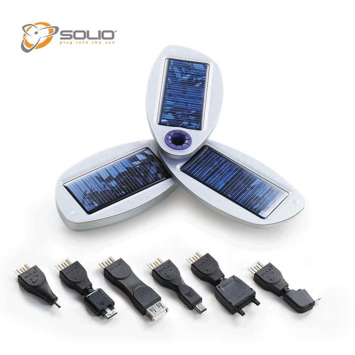 [SOLIO] Classic Solar Charger - 솔리오 클래식 태양광 충전기 - 170,000원 | 택티컬아웃도어 넷피엑스