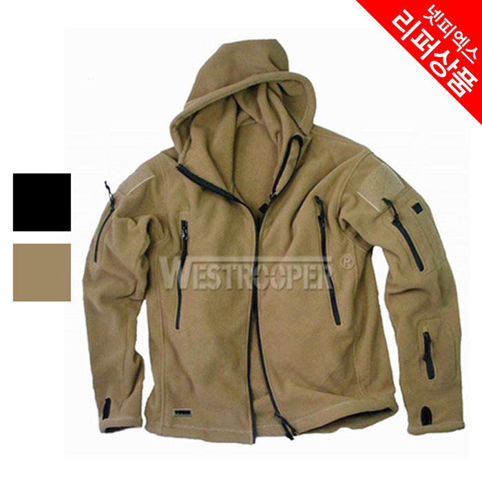 [WestRooper®] Recon Hoodie - 웨스트루퍼 리콘 후디 자켓 / 우측 주머니 터짐 불량 (리퍼상품 ...