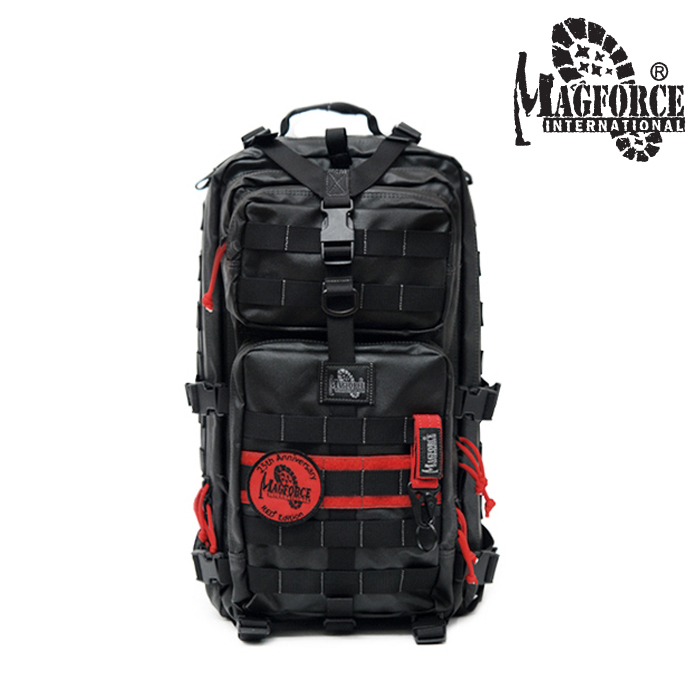 [MagForce] Super Falcon Backpack Red Edition (Black) - 맥포스 슈퍼 팔콘 백팩 레드에디션 (블랙) - 178,800원 | 택티컬 ...