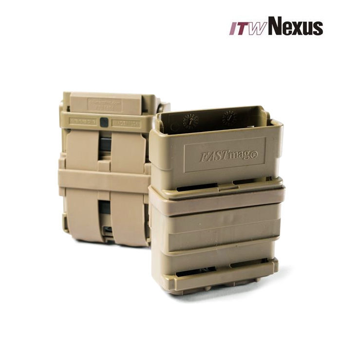 [ITW Nexus] Fast Mag Gen 3 Duty Belts Pouch (TAN) - ITW Nexus 패스트 맥 젠3 ...