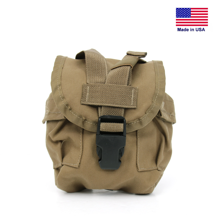 G.I 1QT Molle Canteen Cover (Coyote) - 미해병 몰리 1쿼터 수통 커버 (코요테) - 19,000원 ...