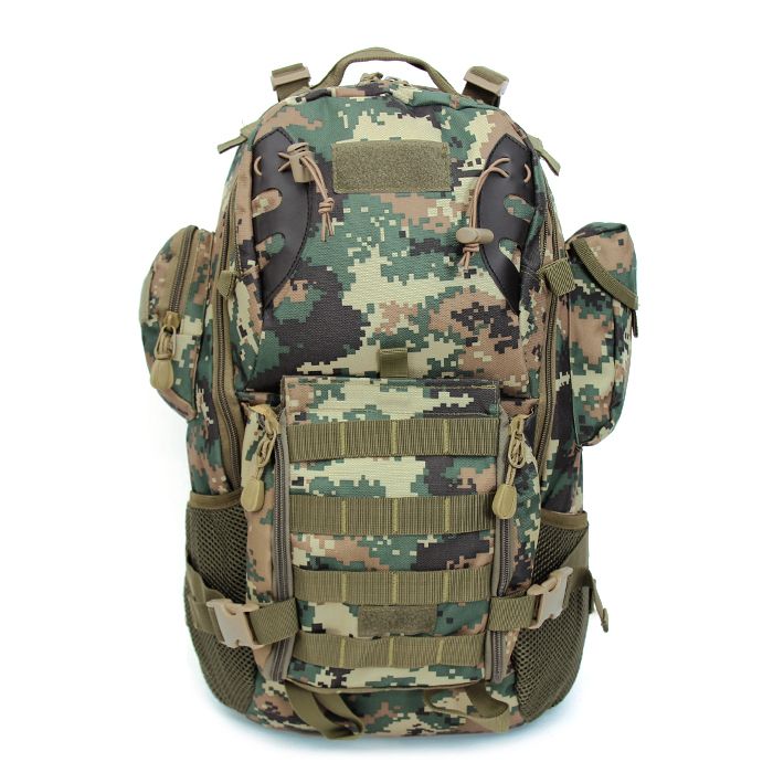 Military Travel Backpack (Camo) - 밀리터리 트래블 백팩 (카모) - 52,000원 | 택티컬아웃도어 넷피엑스