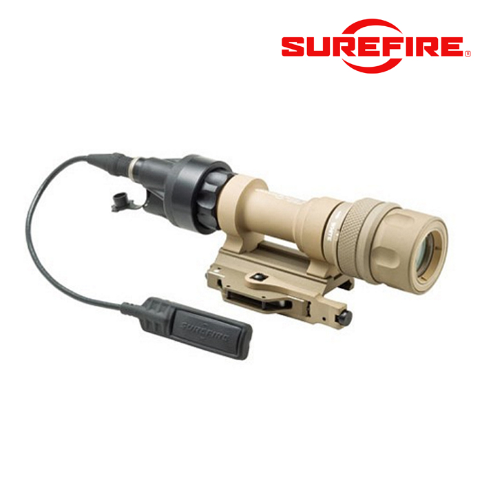 [Surefire] M952V-TN TAN 총기레일 결속형 - 390,000원 | 택티컬아웃도어 넷피엑스