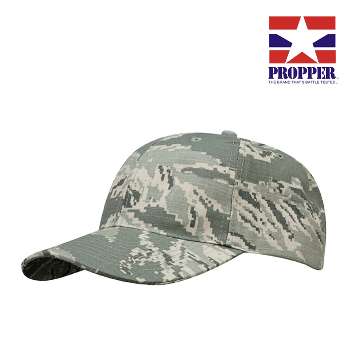 [Propper] 6 Panel Cap (Air Force Digital Tiger Stripe) - 프로퍼 6 판넬 캡 (에어 포스 디지털 타이거 스트라이프 ...