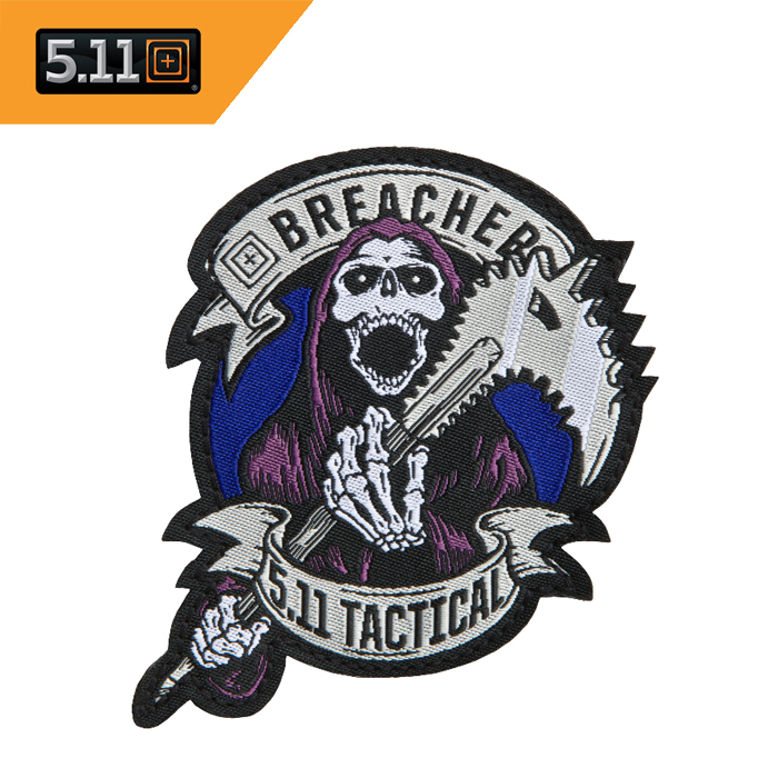 [5.11 Tactical] Breacher Patch (Blue) - 5.11 택티컬 브리처 패치 (블루) - 11,100원 ...