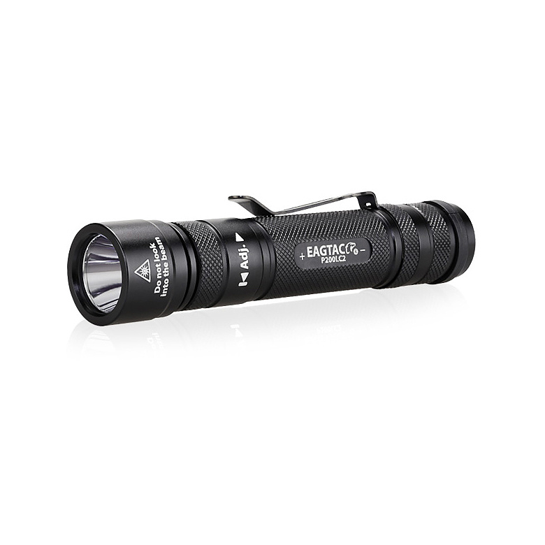 EAGTAC 이글택 P200LC2 CREE XM-L2 U4 LED (1286루멘) - 89,000원 | 택티컬아웃도어 넷피엑스